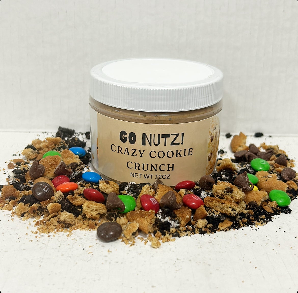 Crazy Cookie Crunch | GO NUTZ!